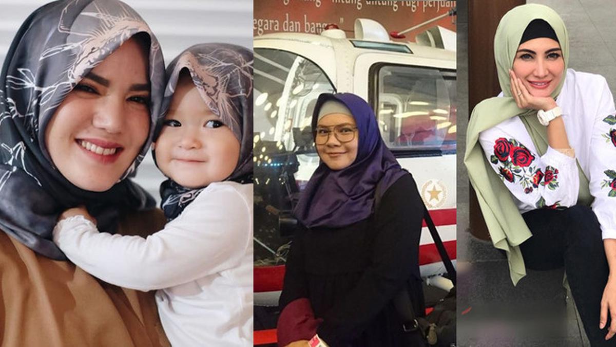 18 Artis Cantik Putuskan Mualaf