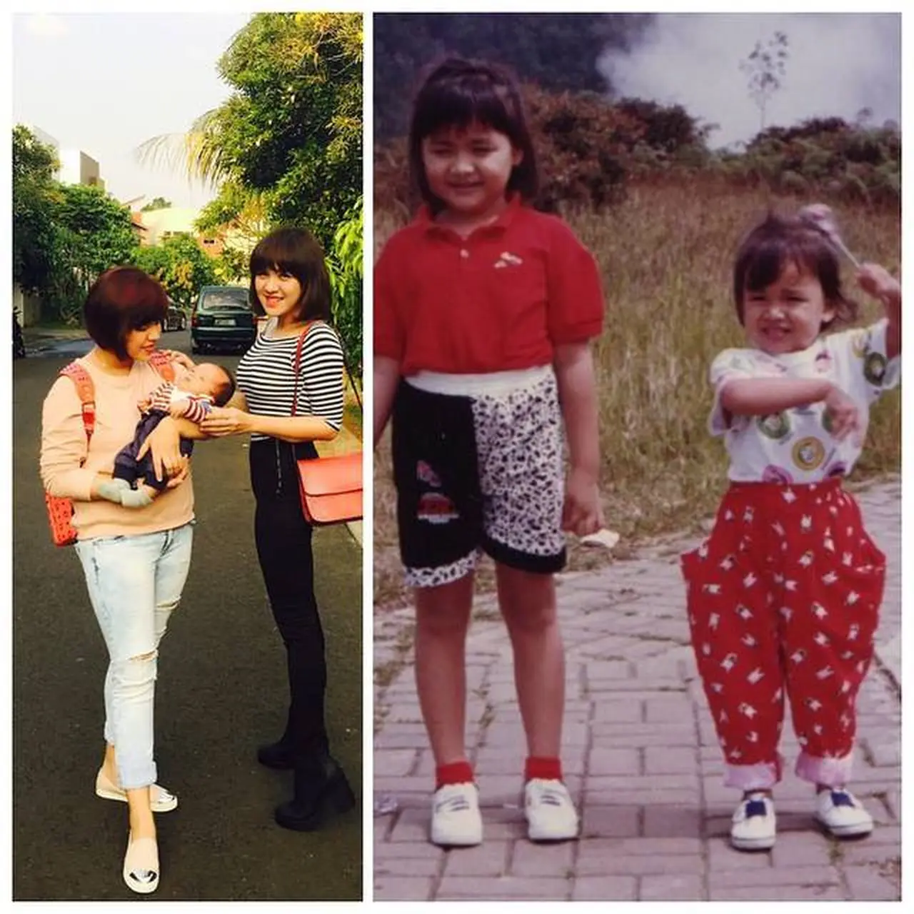 Unggah Foto Masa Sekolah, Ini 8 Potret Lawas Vicky Shu yang Curi ...