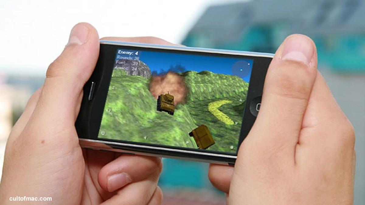 Sebagian Besar Waktu di Smartphone Digunakan Untuk Game - Tekno ...