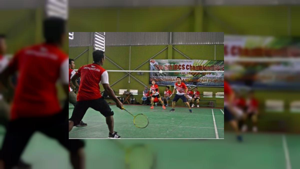 Kompetisi Badminton 'Sumpah Pemuda' Digelar WNI Ho Chi Minh City
