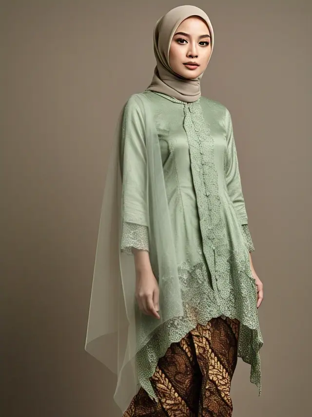 5 Inspirasi Busana Hijab Kondangan 2025 ala Maia Estianty, Pesona ...