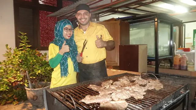 Jadi Koki, Danilo Fernando Berharap Punya Restoran Sendiri - Indonesia ...