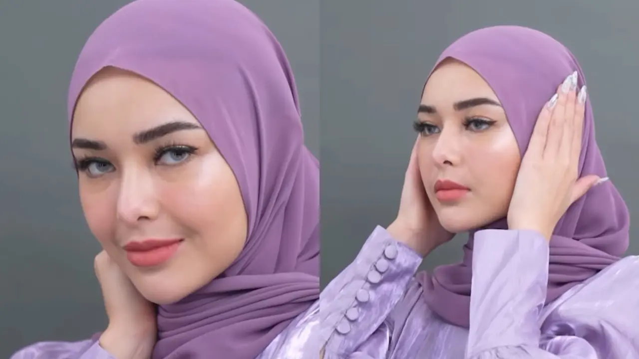 7 Potret Amanda Manopo Berhijab yang Menawan, Inspirasi Buat Lebaran ...
