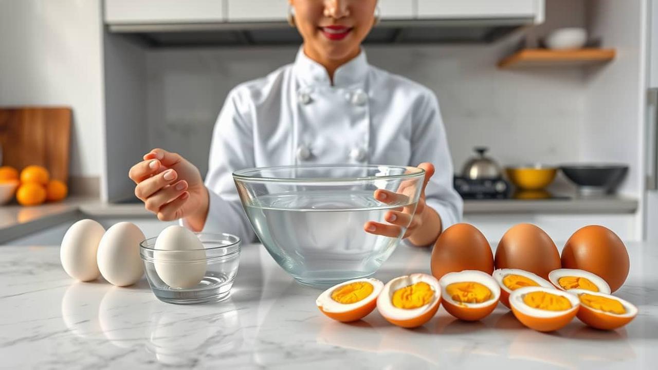 Tips Rebus Telur, Panduan Lengkap untuk Hasil Sempurna
