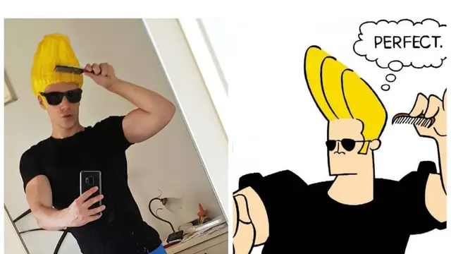 6 Cosplay Karakter Kartun dan Game Ini Kelewat Unik, Kocak Abis - Hot ...