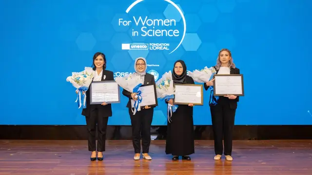 4 Perempuan Peneliti Indonesia Raih Penghargaan L’Oréal-UNESCO For Women in Science 2023 ...