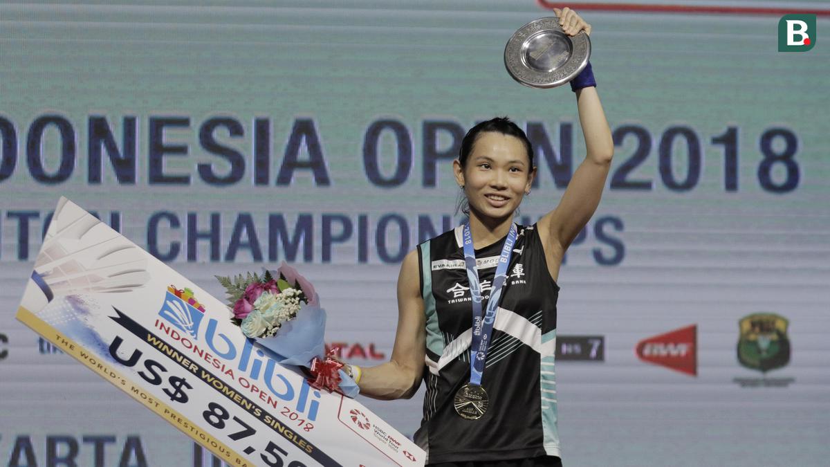 Tai Tzu Ying Termotivasi Dukungan Suporter di Istora Senayan