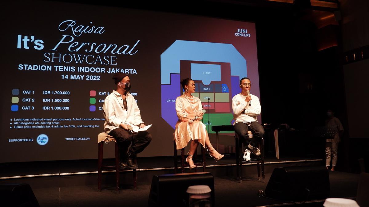 Raisa Siap Sapa Penggemar dalam Showcase Album Terbaru, It's Personal