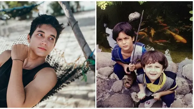 Genap Berusia 20 Tahun, Ini 6 Transformasi Aktor Junior Roberts - Hot ...