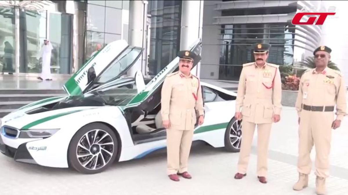 Ini Mobil Mewah Polisi Dubai untuk Jaga Tempat Wisata
