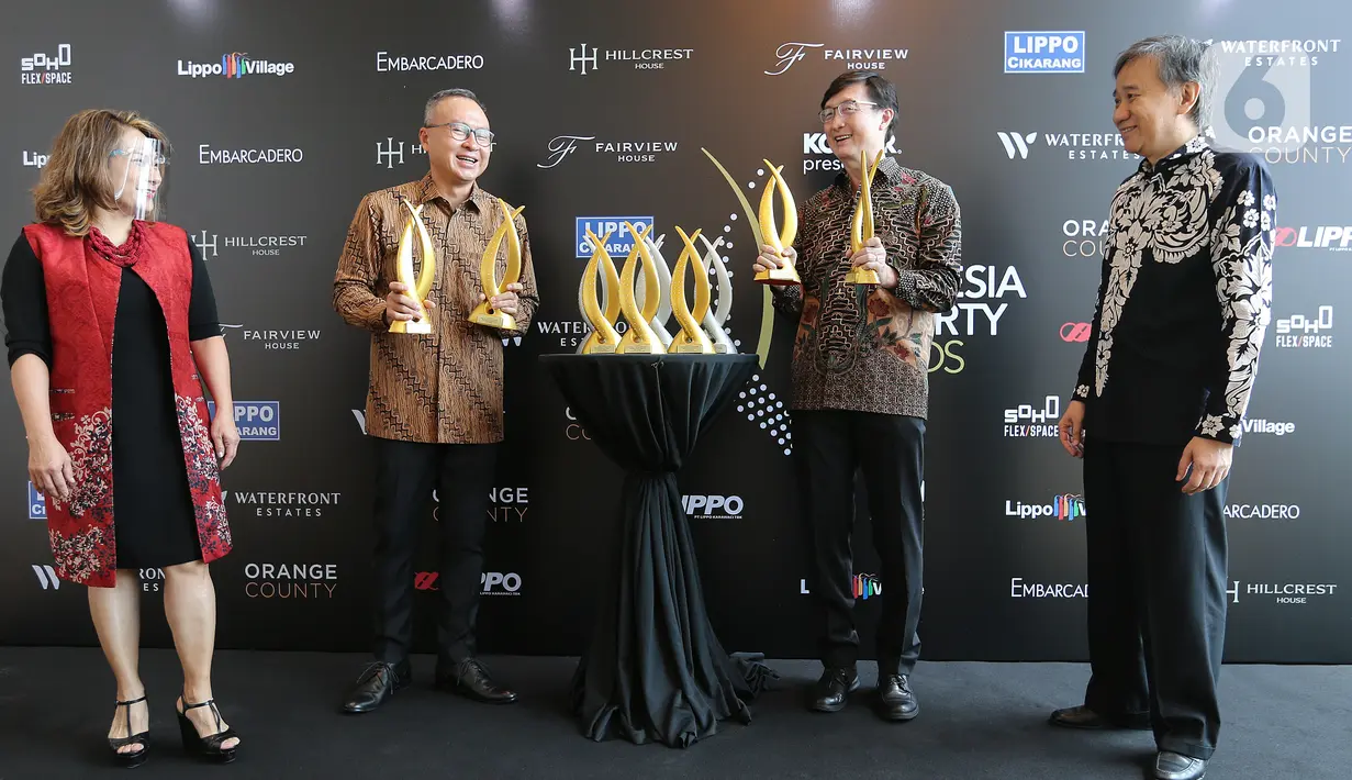 FOTO: Lippo Group Sabet 11 Penghargaan Indonesia Property Award 2020 ...