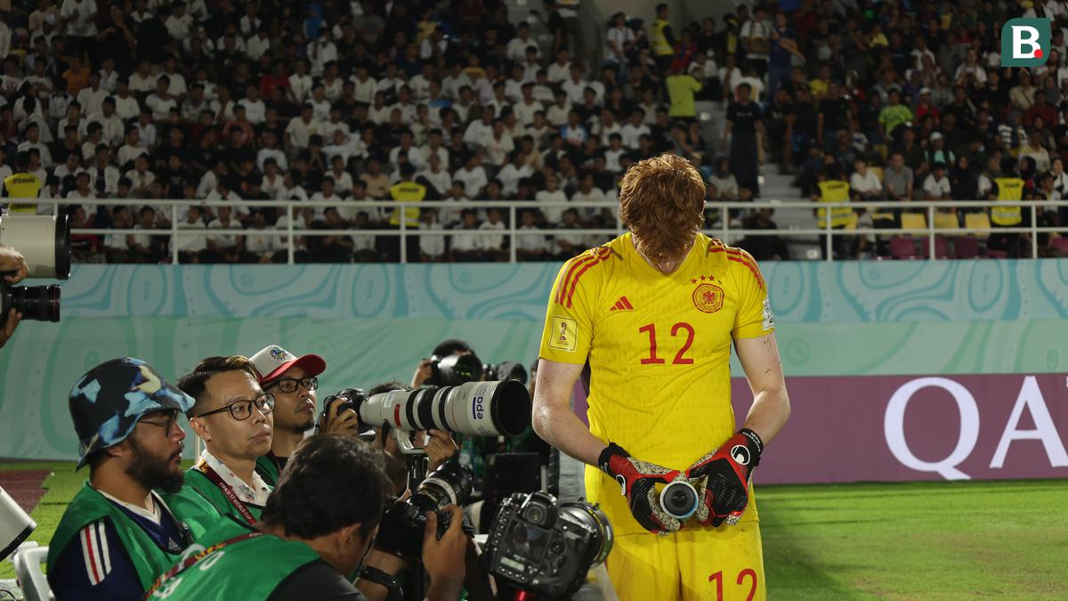 Kiper Timnas Jerman U-17 Dua Kali Bantu Menang Penalti: Dapat Contekan ...