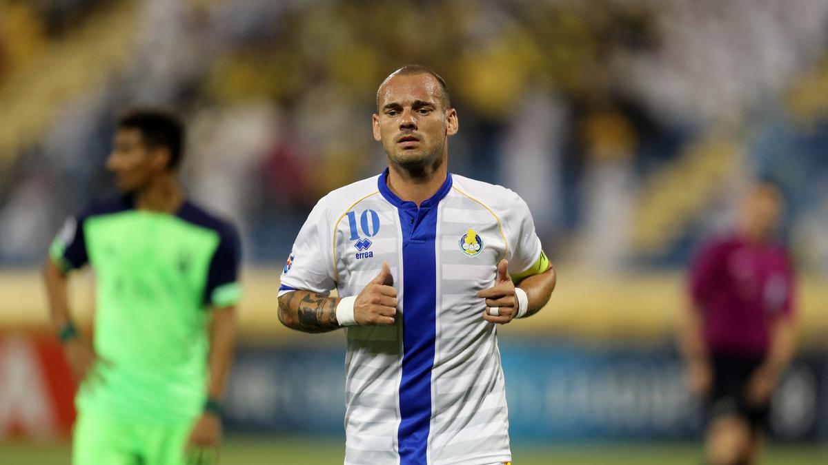 Rekan Setim Terbaik Jebolan Piala Dunia di Al Gharafa, Andri Syahputra ...