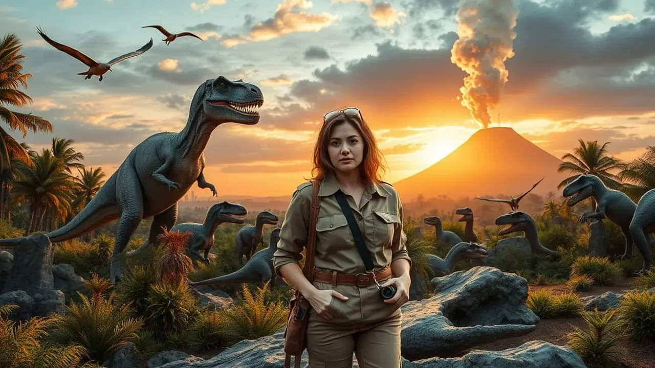 Ciri-Ciri Zaman Mesozoikum, Mengenal Era Dinosaurus yang Menakjubkan ...