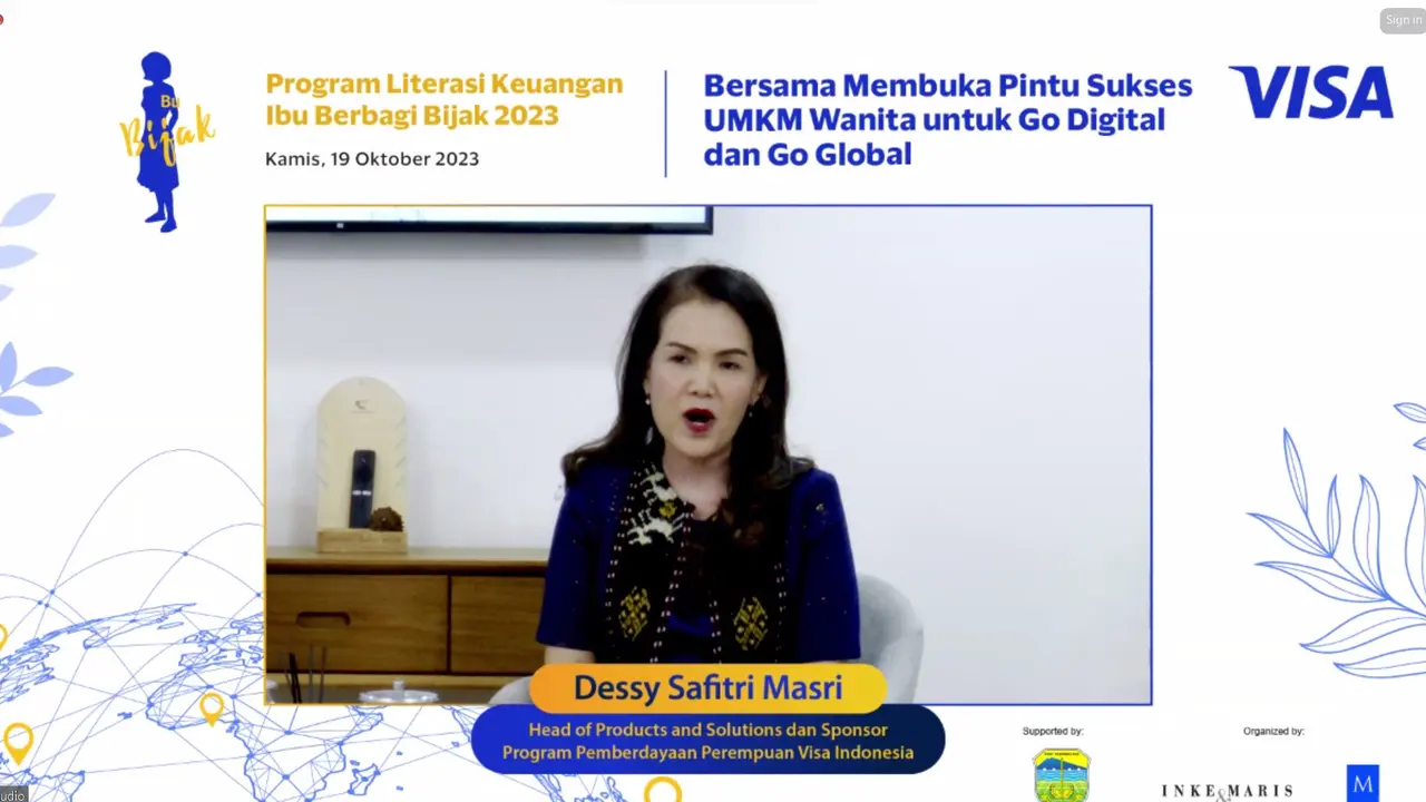 Visa Sukses Bantu 300 UMKM di Tasikmalaya Go Digital Go Global - Citizen6 Liputan6.com