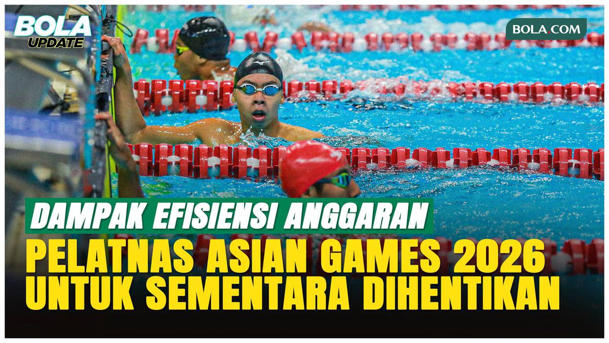 Krisis Anggaran, Pelatnas Akuatik untuk Asian Games 2026 Disetop Sementara
