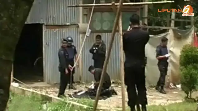 Bom Rakitan di Bekasi Diledakkan - News Liputan6.com