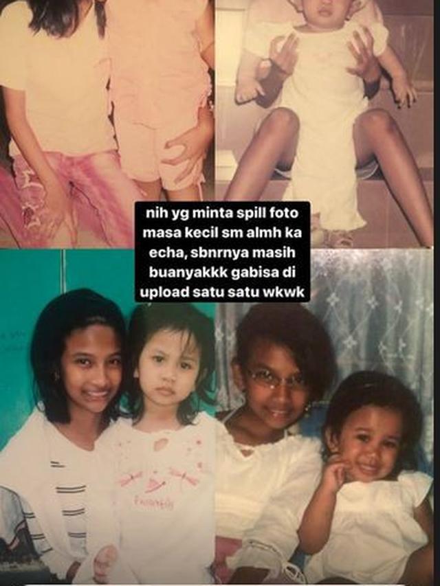 Disebut Mirip Gala Sky, Ini 6 Potret Masa Kecil Mayang Adik Mendiang ...