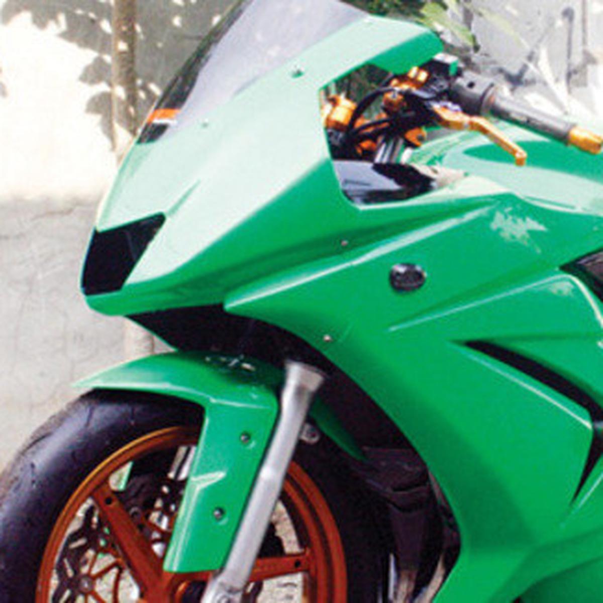 Kawasaki Z250 Modifikasi Velg