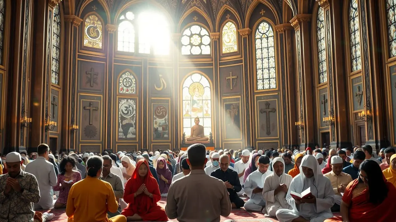 Memahami Arti Agama dan Perannya dalam Kehidupan Manusia - Feeds ...