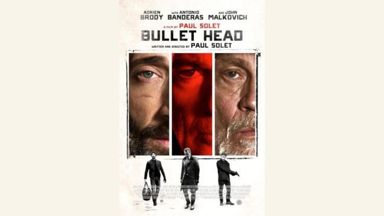 Sinopsis Film Bullet Head, Ketika 3 Penjahat Terjebak di Gedung Berbahaya