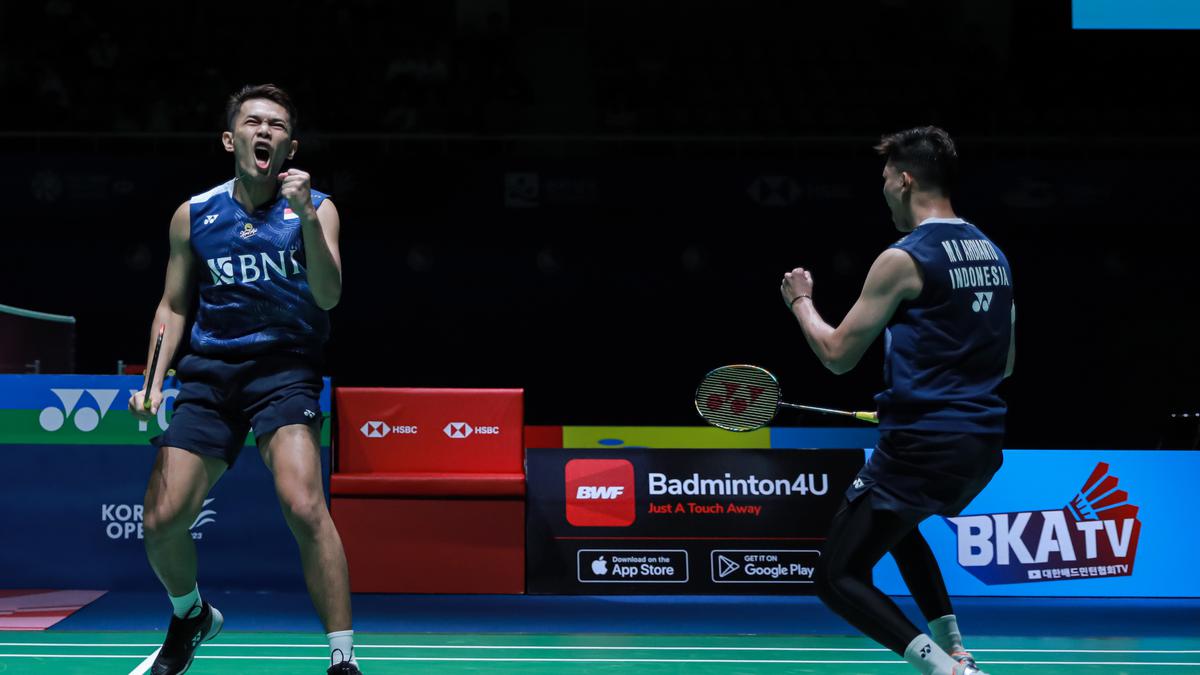 Jadwal Final Korea Open 2023: Fajar/Rian Tantang Pasangan India - Bisnis Liputan6.com