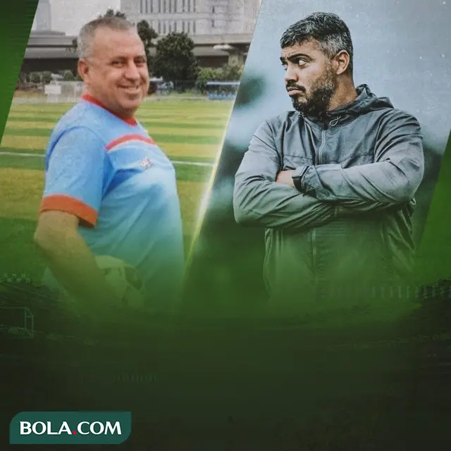 Mengenang Kehebatan Duo Gelandang Persebaya Asal Brasil di Era Liga ...