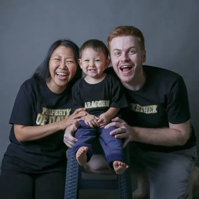 8 Potret Dave Jephcott 'Londokampung' Bersama Keluarga Kecilnya, Kompak ...