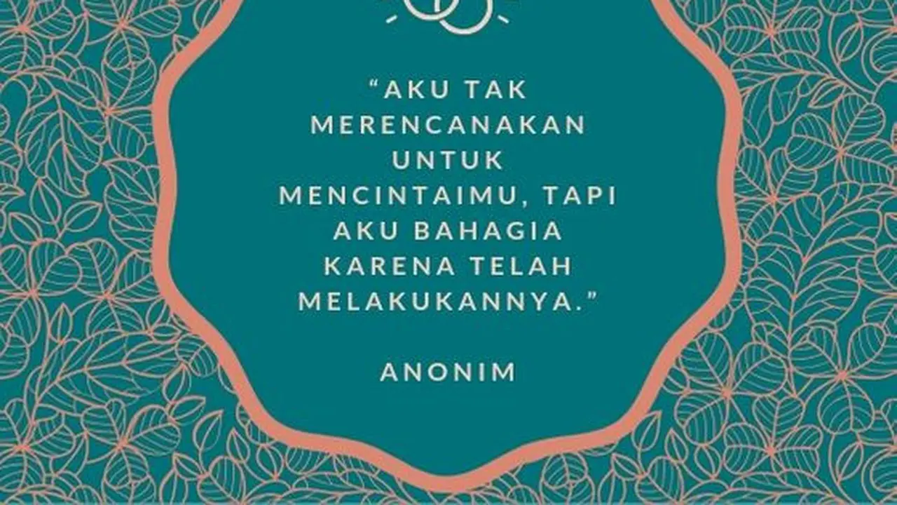 Kumpulan Gambar Kata Motivasi Cinta, Bikin Semangat Menjalani Hubungan ...