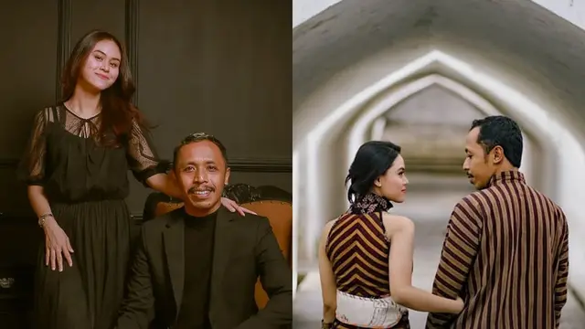 7 Potret Kenangan Manis Furry Setya ‘Mas Pur’ dan Dwinda Ratna, Resmi ...