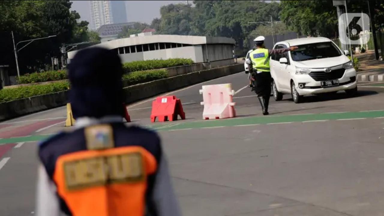 Rabu 19 Februari 2025: Ini Daftar 26 Titik Ganjil Genap Jakarta yang ...