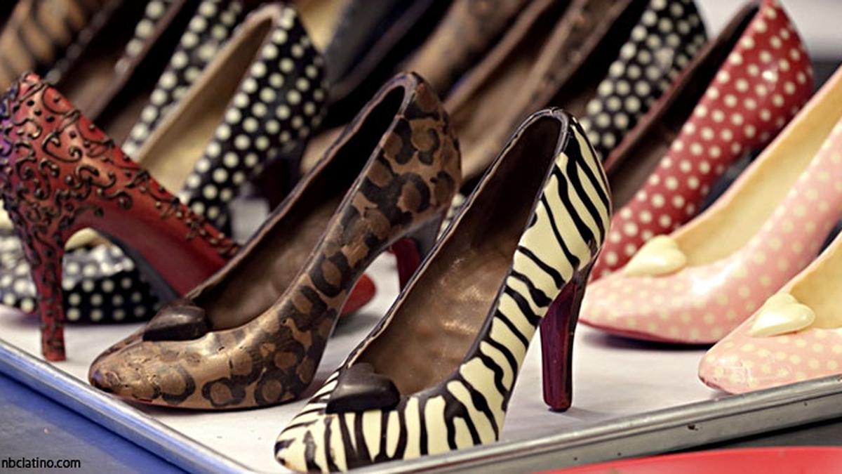 Hadiah Valentine Unik, Cokelat Berbentuk High Heels Louboutin