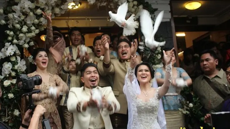 Bams Samson Wedding