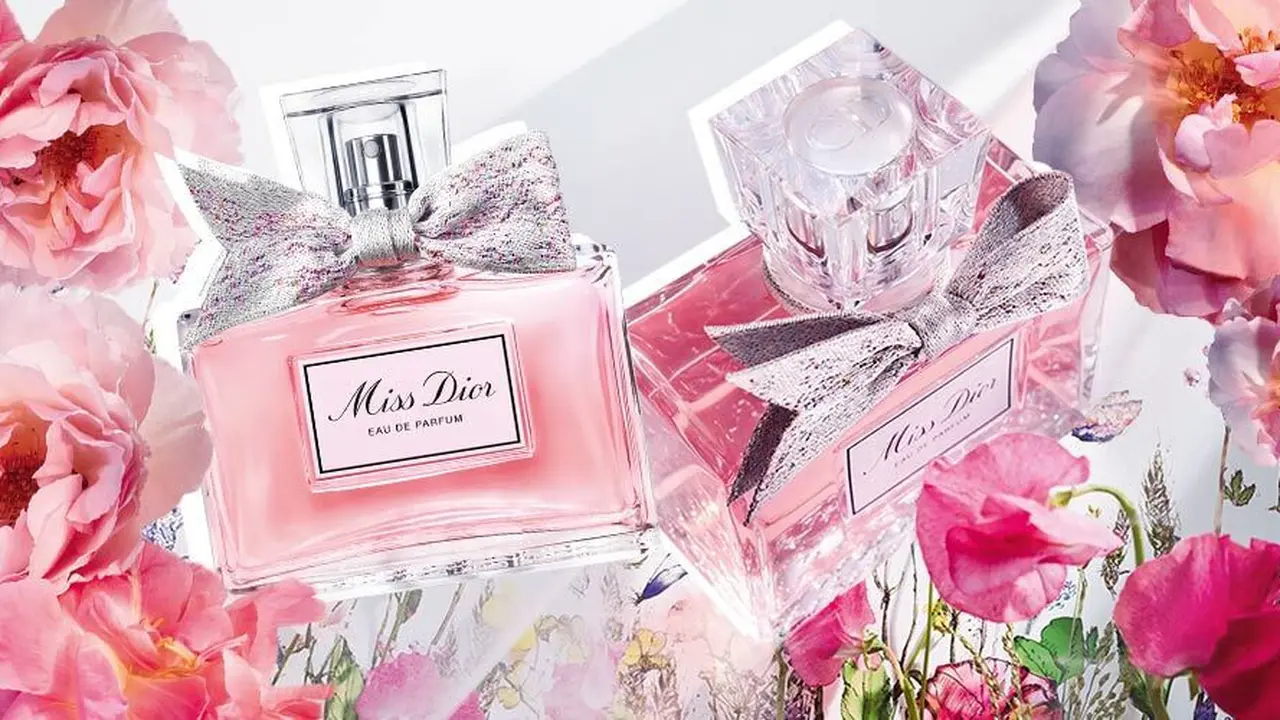Keharuman Bunga Elegan disertai Keindahan Sentuhan Couture dalam Parfum ...
