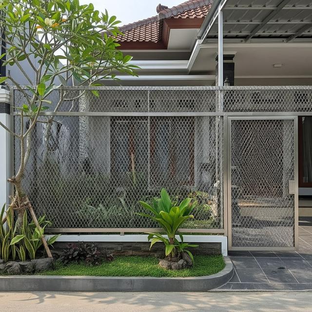 9 Model Pagar Besi Rapat Anti Tikus dan Ular, Lindungi Rumah dengan Efektif