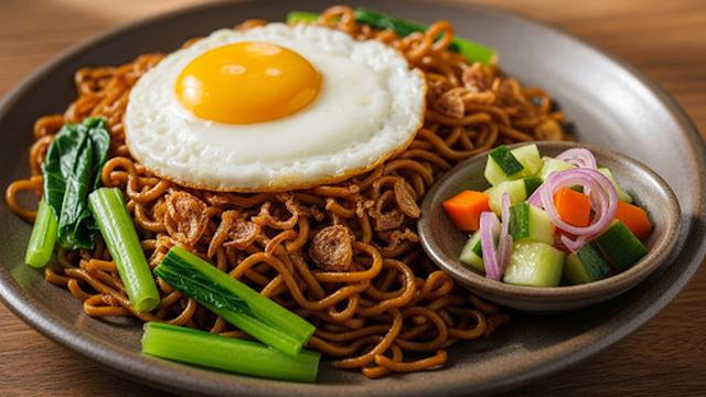 5 Resep Mie Goreng Sederhana, Cita Rasa Nusantara yang Tak Pernah Gagal ...