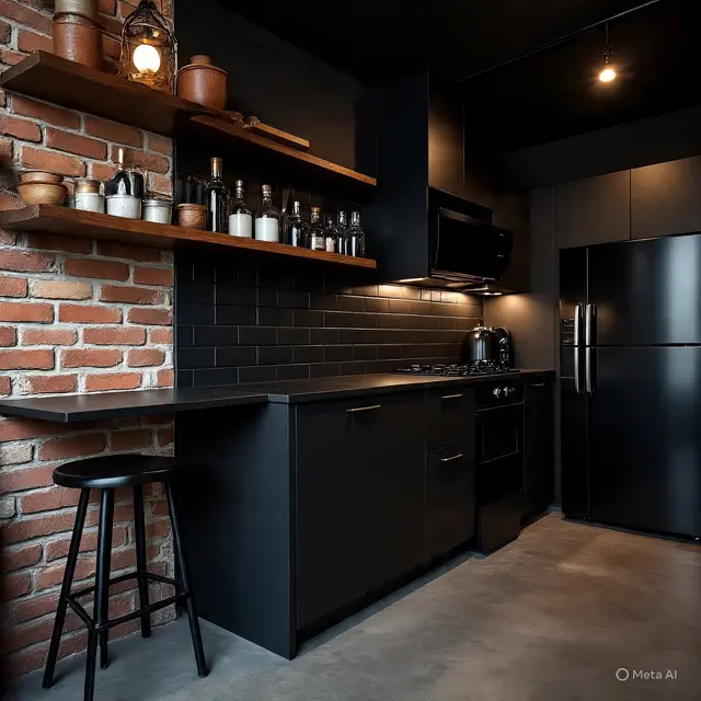 Inspirasi 9 Desain Dapur Ala Cafe Tren 2025, Bikin Suasana Rumah Jadi ...