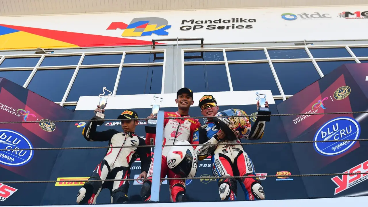Mandalika Racing Series 2023: Astra Honda Mendominasi Podium - Ragam ...
