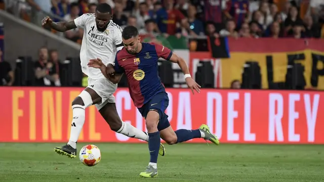 Link Live Streaming El Clasico Barcelona Vs Real Madrid - Spanyol Bola.com