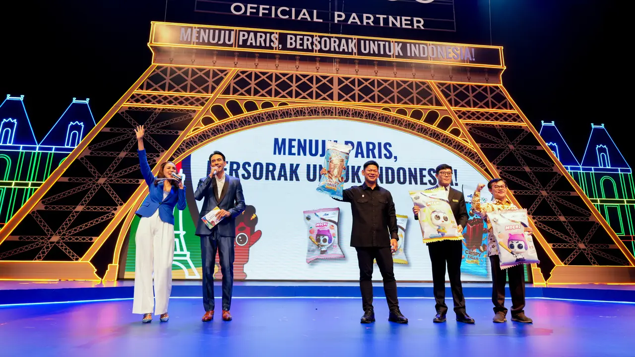Timnas Indonesia Punya Es Krim Pilihan, Aice Jadi Worldwide Olympic ...