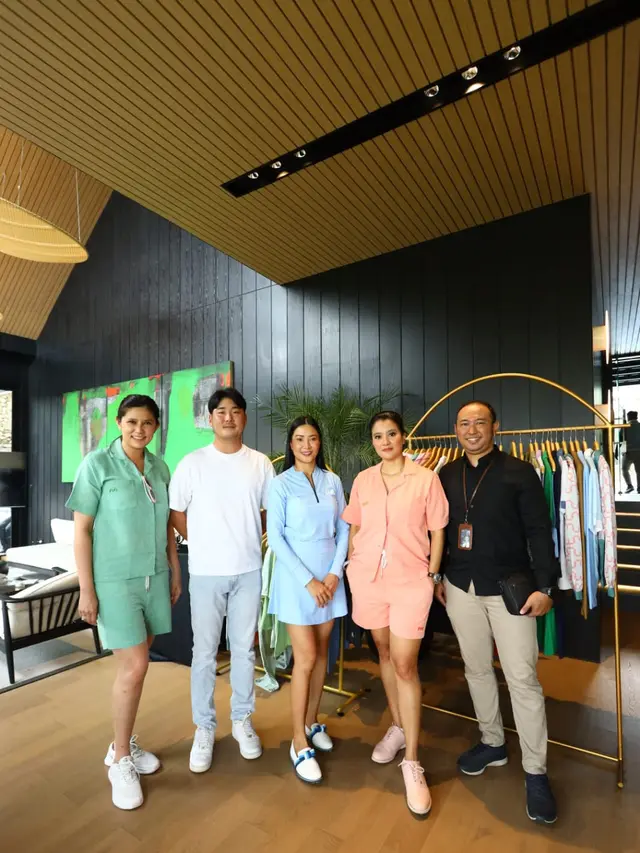 Marcella Zalianty Ciptakan Busana Golf Ramah Lingkungan, Didukung ...