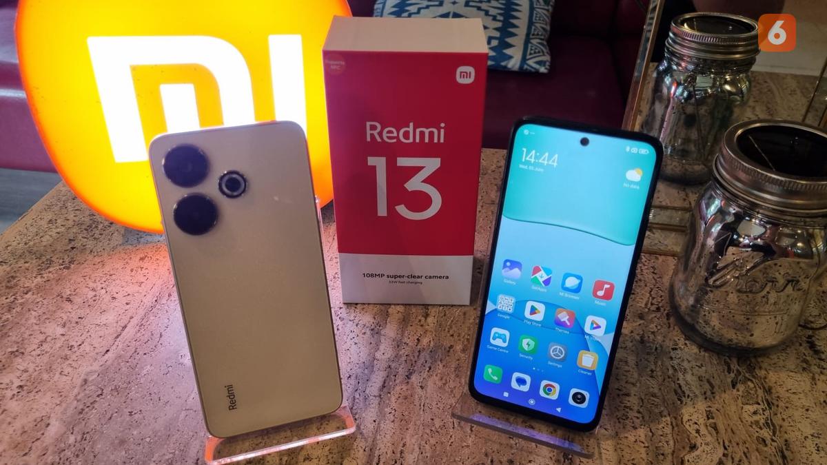 Redmi 13 Resmi Meluncur di Indonesia: Kamera 108MP, Harga Tetap Terjangkau!