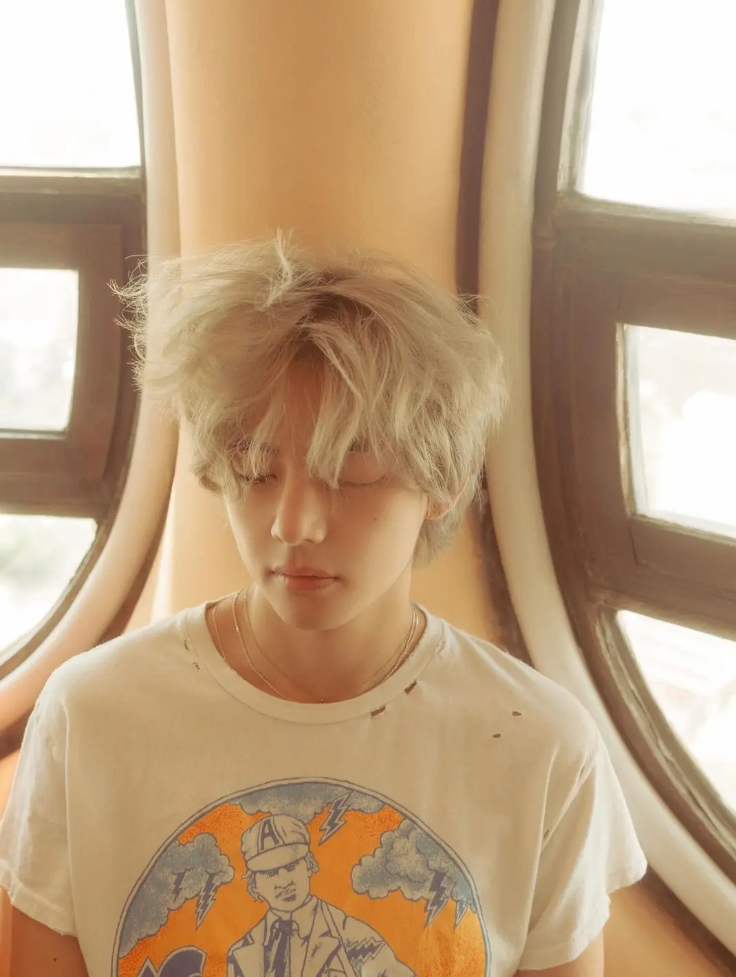 10 Potret Transformasi Gaya Rambut V BTS, Penuh Pesona Tonjolkan Ciri ...