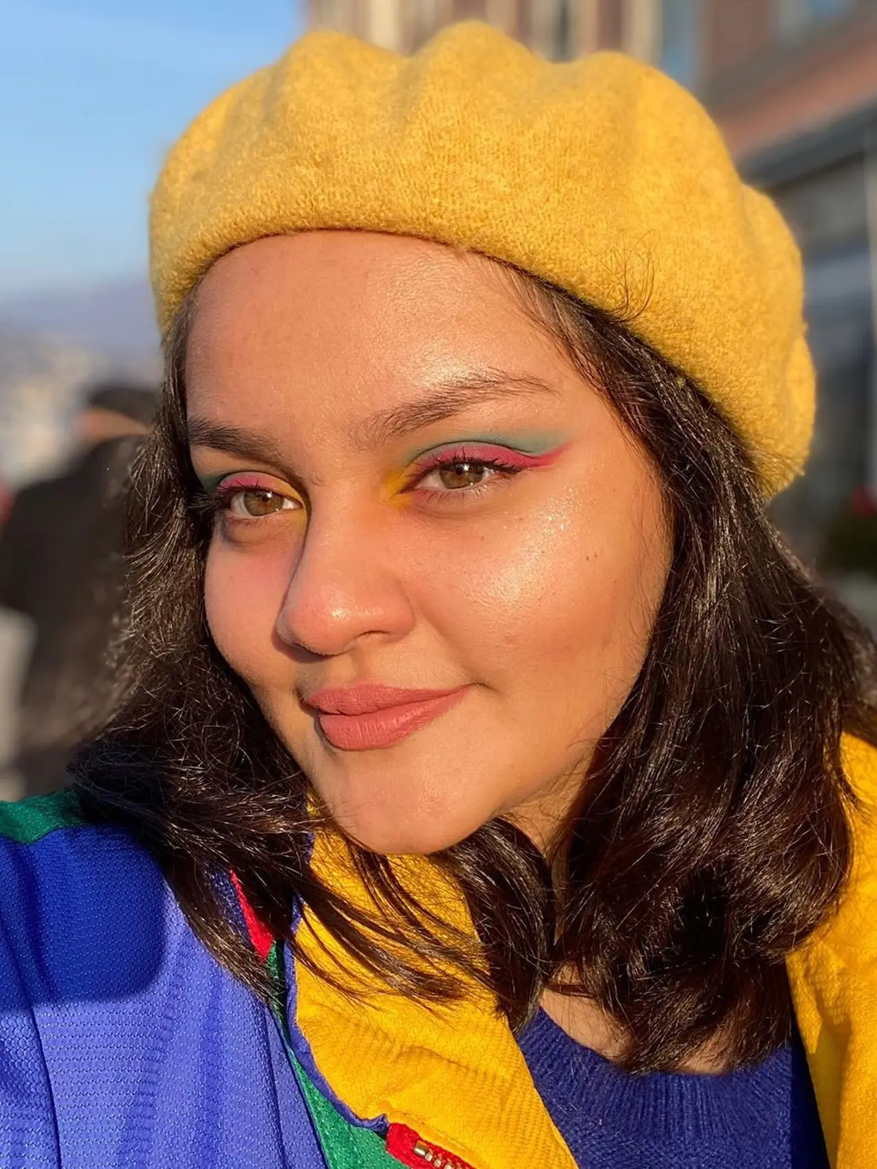 Jarang Tersorot, Ini 6 Potret Cantik Farah Labita Anak Presenter Ferdy ...