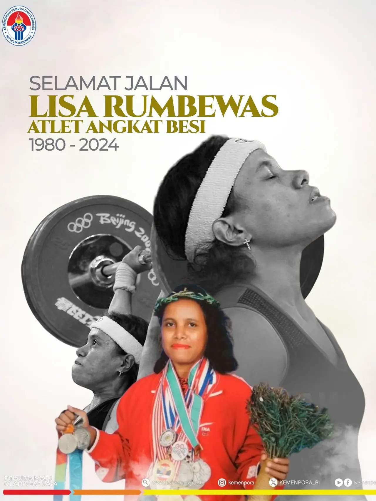 Foto-foto Perjuangan Raema Lisa Rumbewas sebelum Meninggal Dunia ...