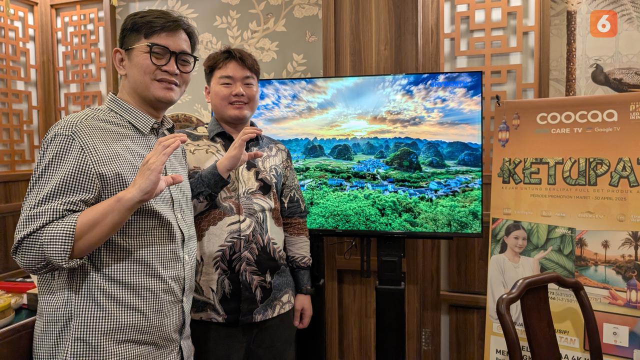 Coocaa Luncurkan TV 4K King Series dengan Fitur Unik Ini, Apa Itu?