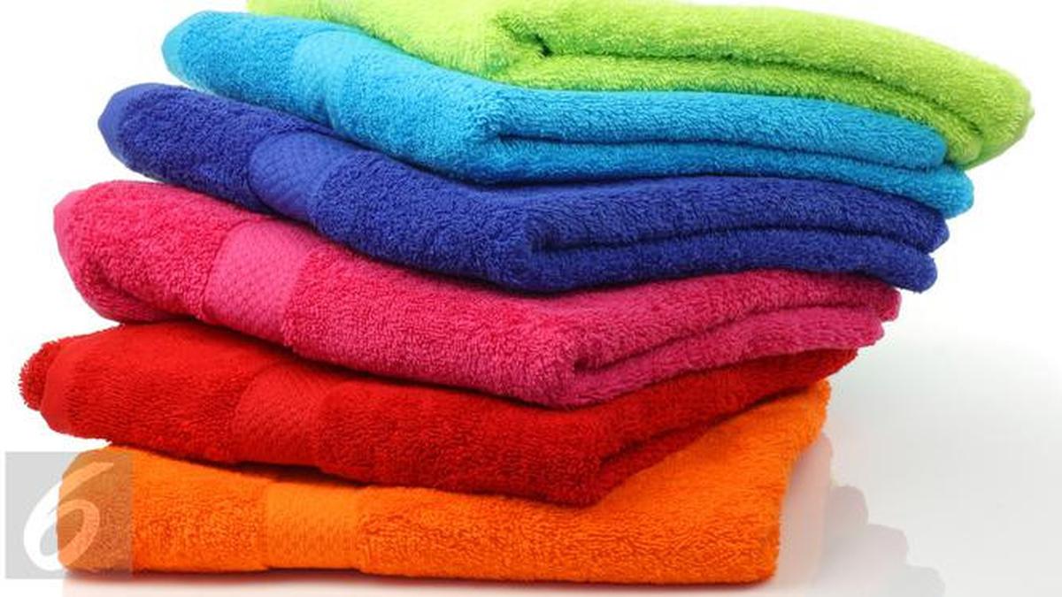 Cara Pintar Manfaatkan Handuk Bekas di Rumah - Lifestyle Liputan6.com