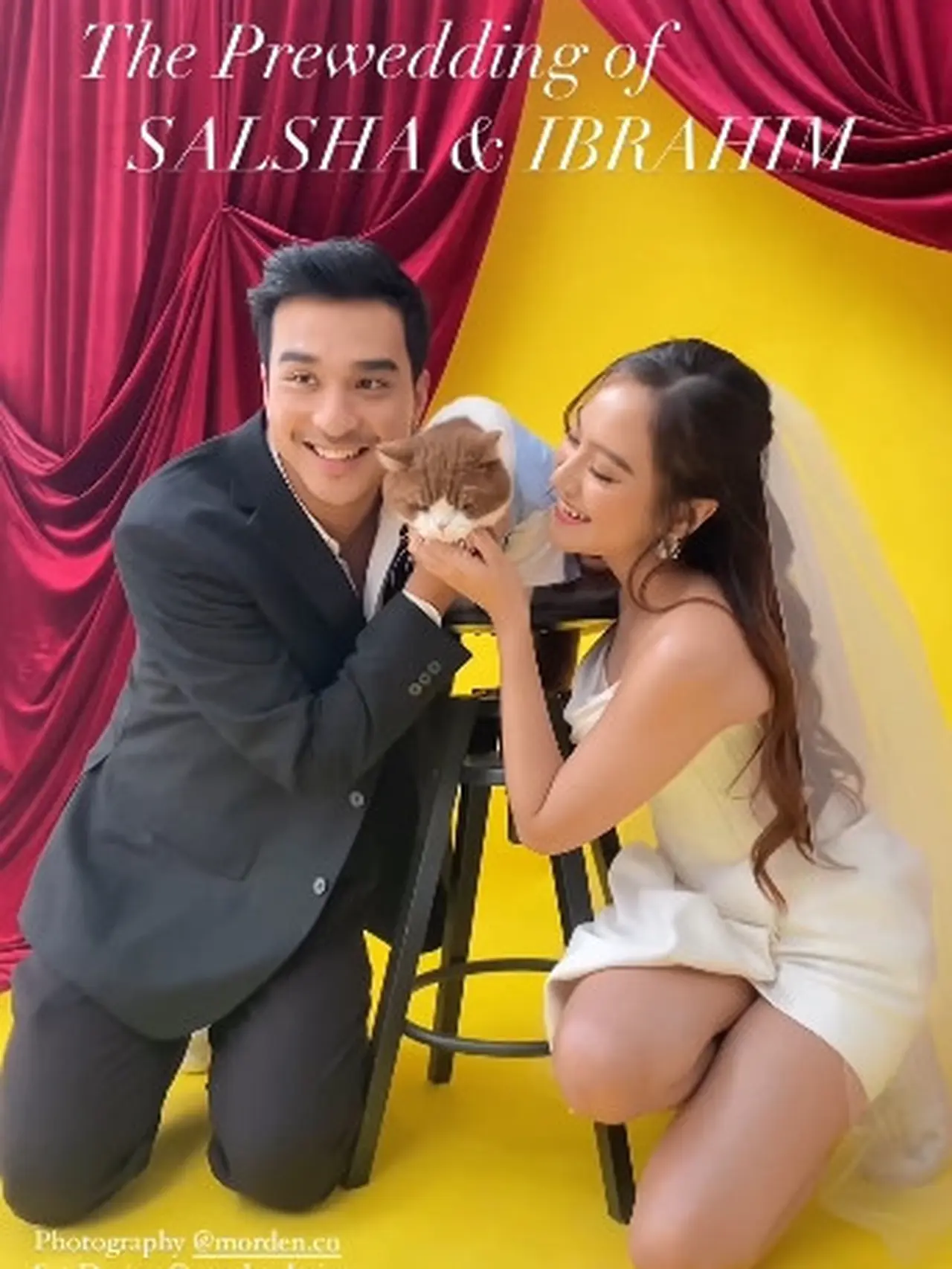 Sah Nikah, Ini 7 Potret Prewedding Salshabilla Adriani dan Ibrahim ...