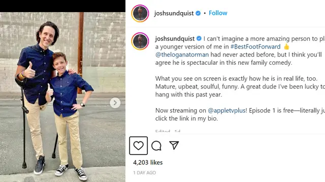 Spoiler Serial Best Foot Forward, Diangkat Dari Kisah Nyata Seorang ...