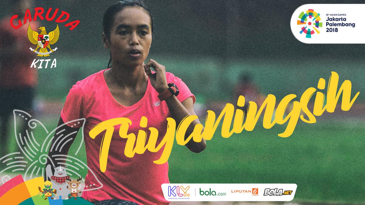 Triyaningsih, Menikmati Proses dan Tantangan di Panggung Asian Games ...
